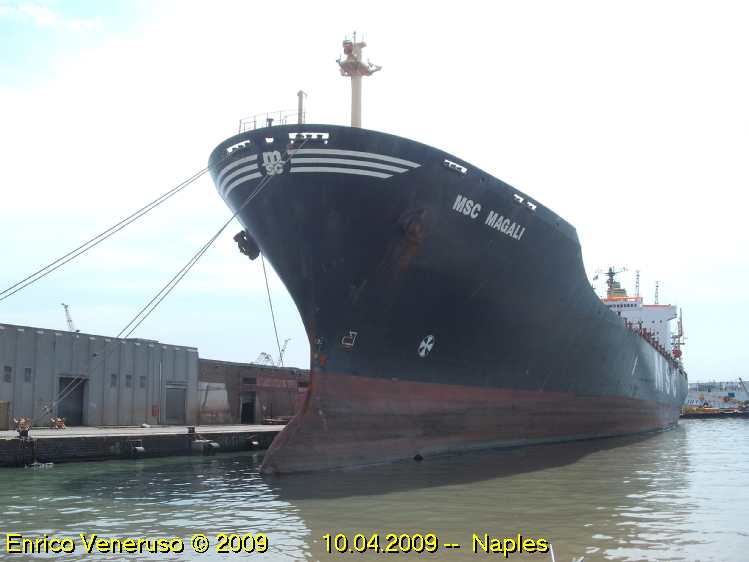 MSC Magali